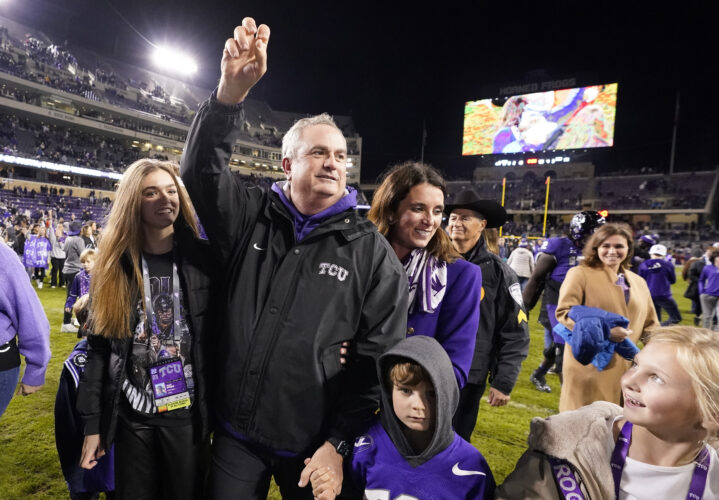TCU’s Dykes: Big 12 schedule is a grind others don’t face | News ...